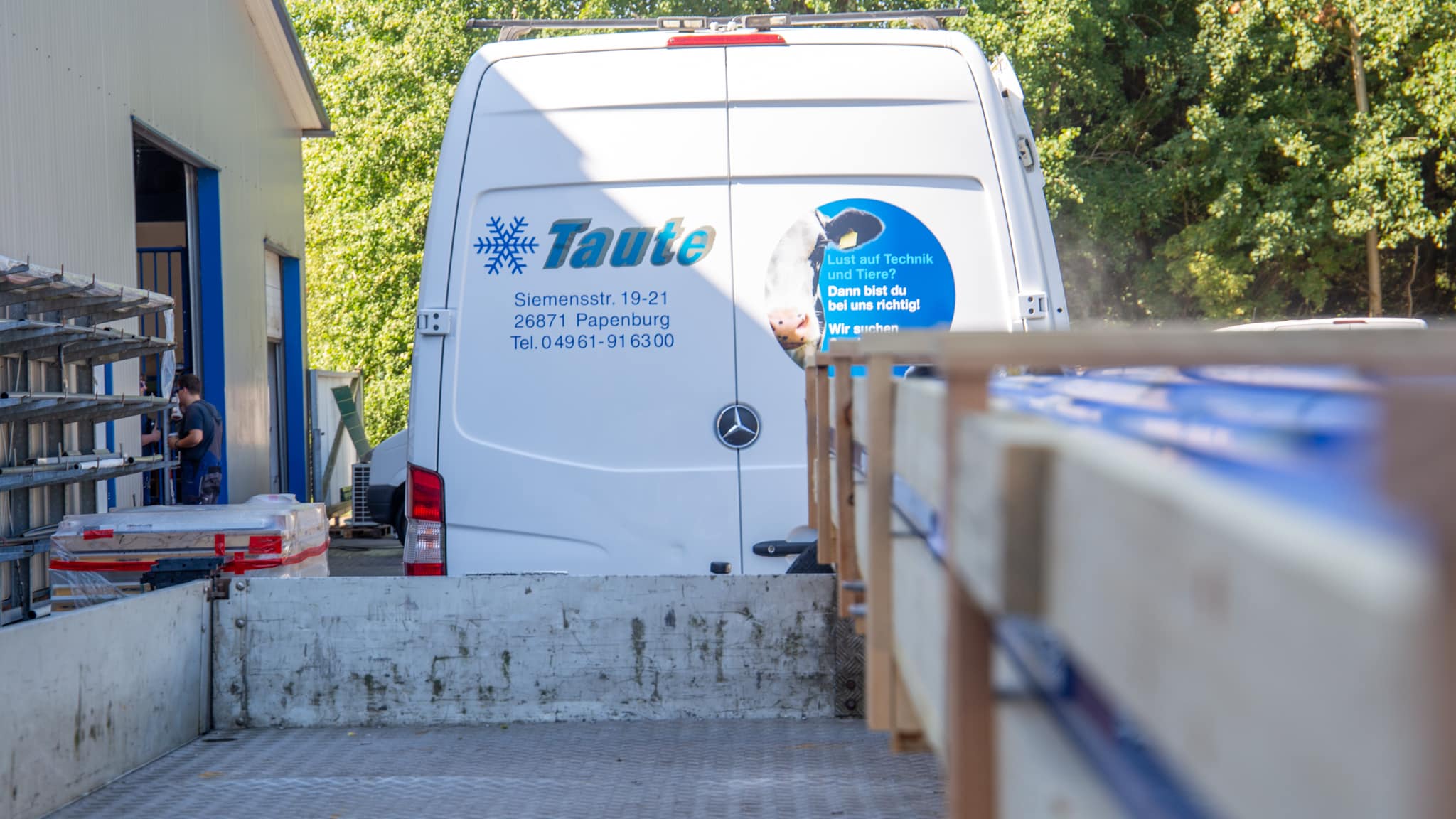 Erfahre jetzt mehr über uns - Taute Papenburg